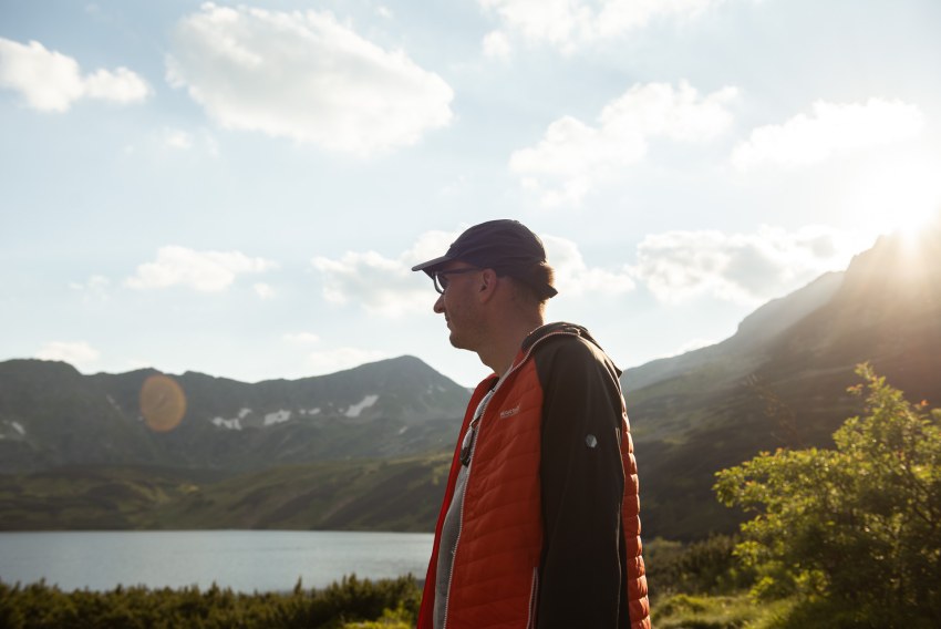 Dolina Pięciu Stawów - szlak, schronisko