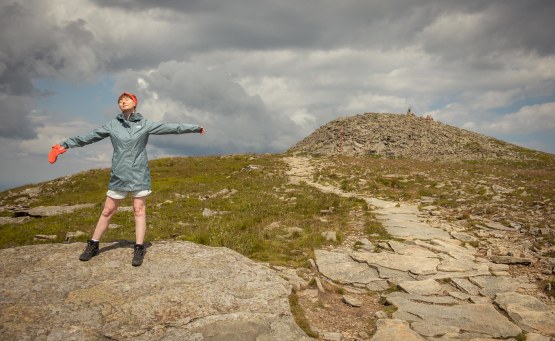 Babia Góra - szlak z Przełęczy Krowiarki | Martyna Soul Blog