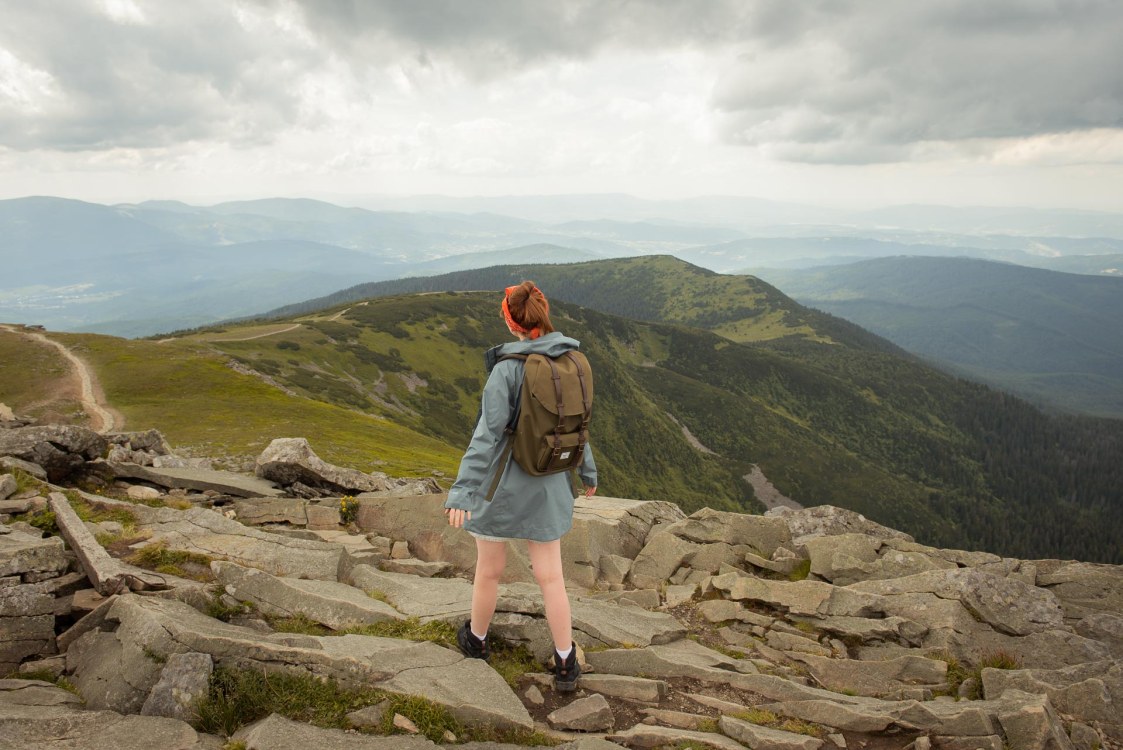 Babia Góra - szlak z Przełęczy Krowiarki | Martyna Soul Blog
