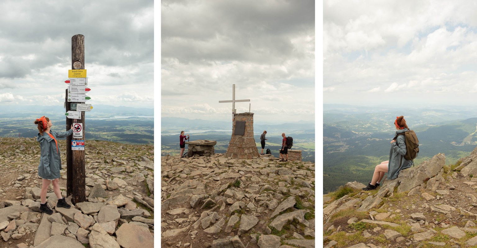 Babia Góra - szlak z Przełęczy Krowiarki | Martyna Soul Blog