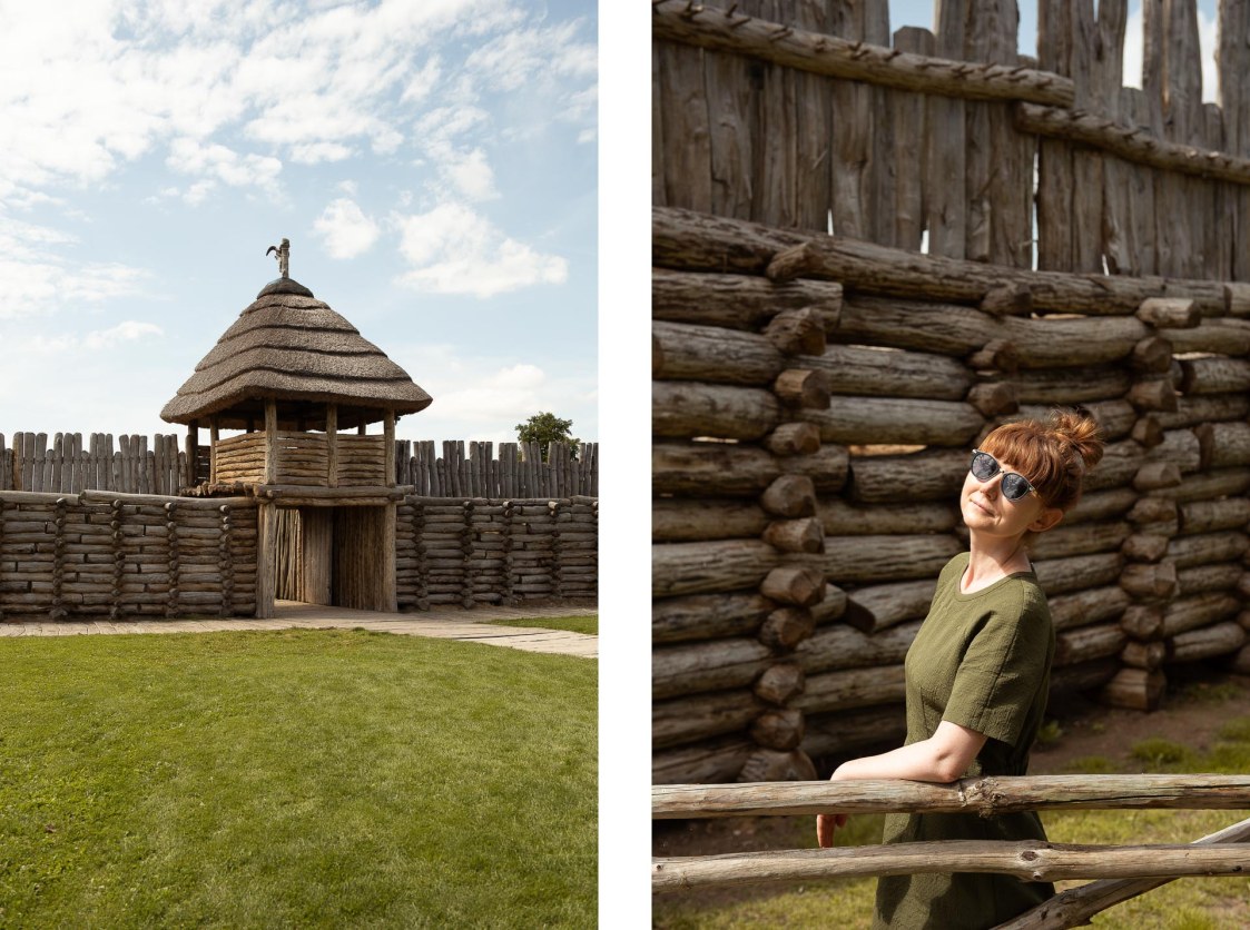 Biskupin - Muzeum Archeologiczne i osada | Martyna Soul Blog