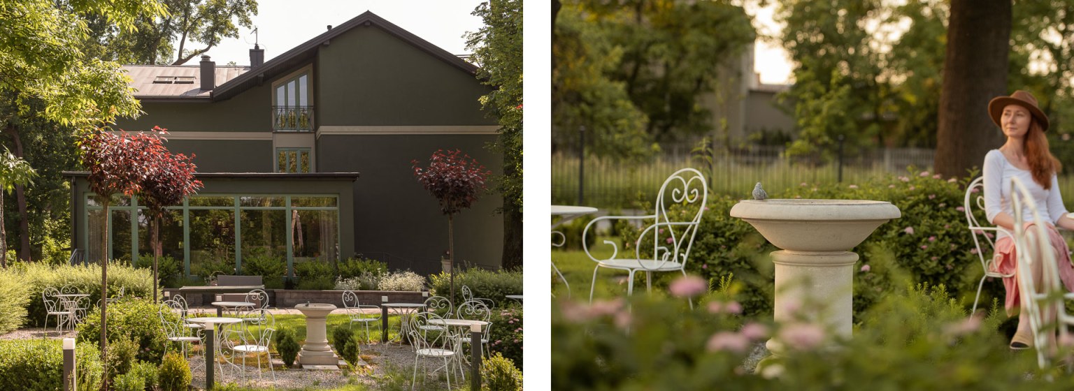 Pałac Rozalin w okolicach Warszawy | Martyna Soul Blog