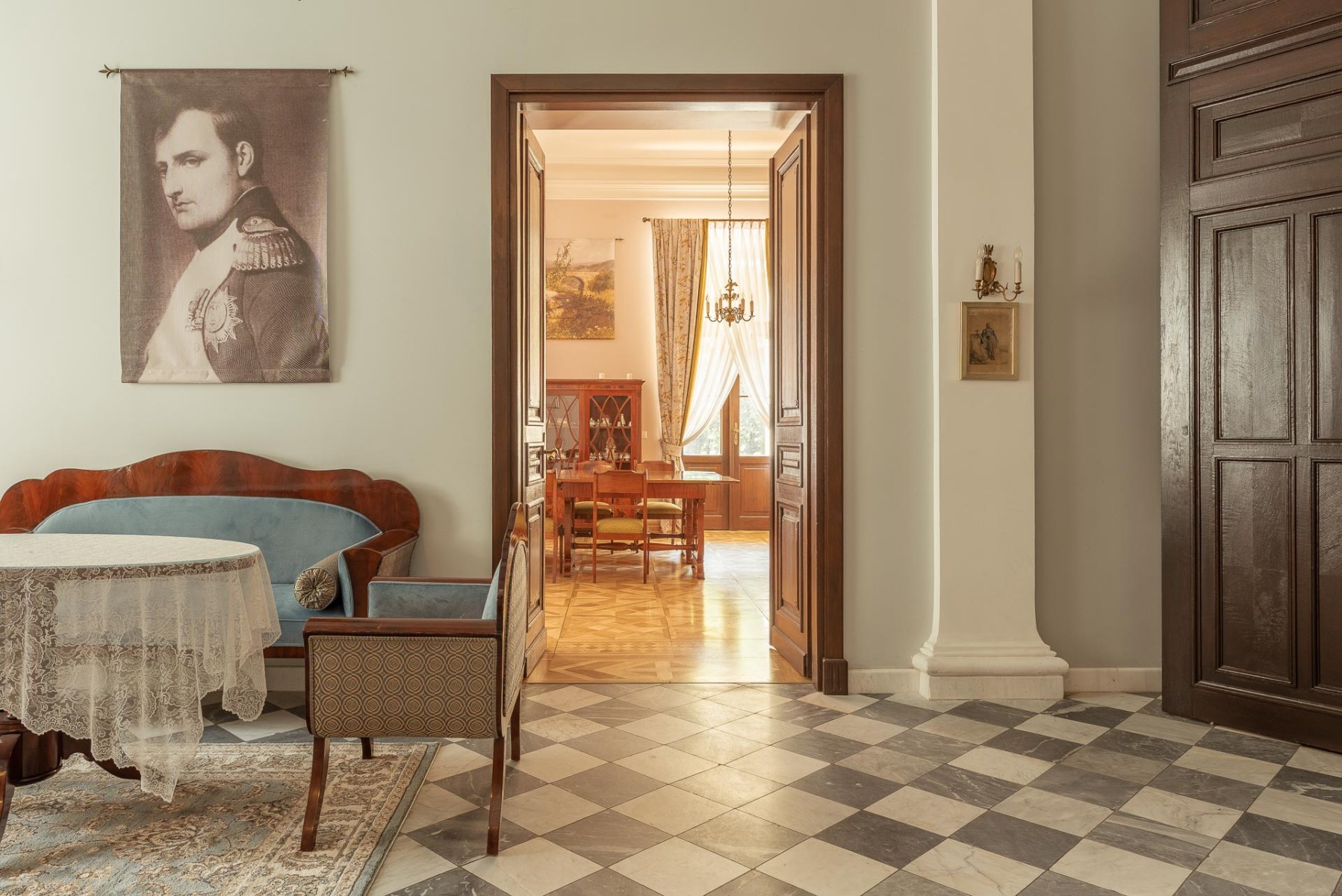 Pałac Rozalin w okolicach Warszawy | Martyna Soul Blog